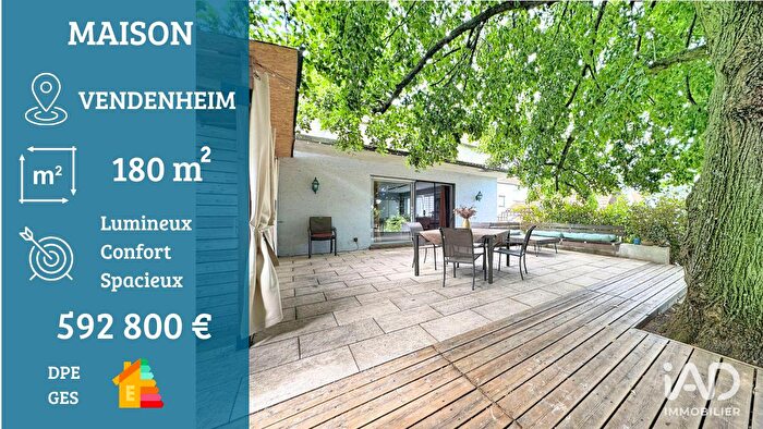 Vendenheim - Maison 5 pièces à vendre