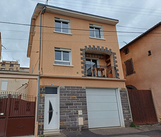 Maison à vendre - Cournon-dAuvergne, Centre-ville, Vieux Bourg - 5 pièces - 4 chambres