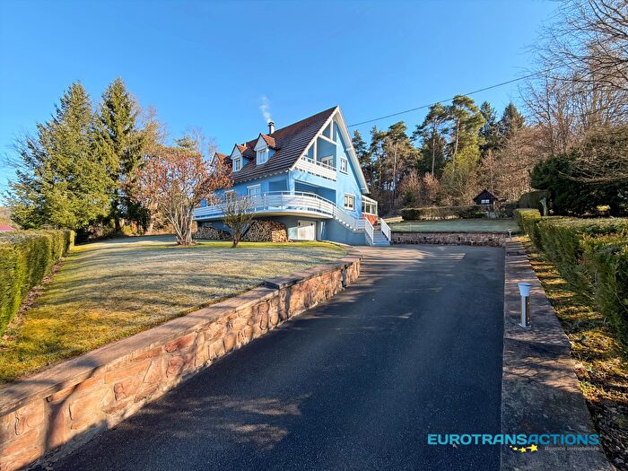 Maison à vendre - Dambach - 6 pièces - 5 chambres