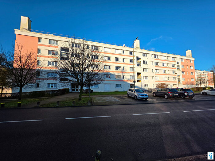 Appartement à vendre - Canteleu, Cité Rose - 4 pièces - 3 chambres