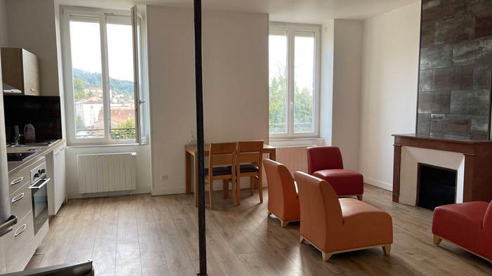 Appartement 2 pièces à louer - Thiers