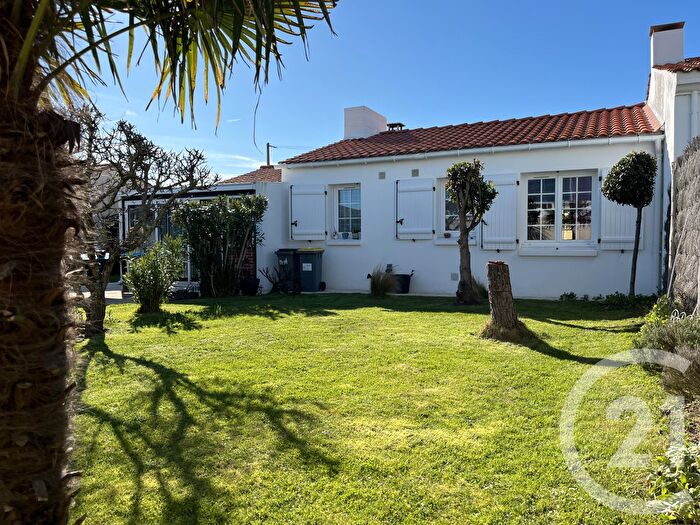 Saint-Hilaire-de-Riez, Sion, Pineau : Maison 3 pièces à vendre