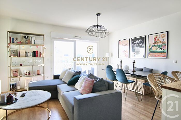 Appartement 2 pièces à vendre à Chessy