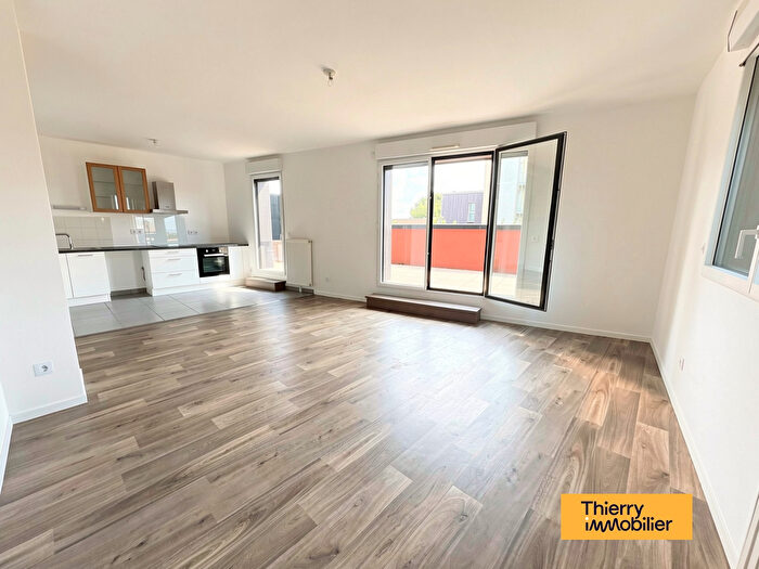 Appartement 4 pièces à vendre - Nantes, Nantes Erdre, La Beaujoire, Saint-Joseph de Porterie