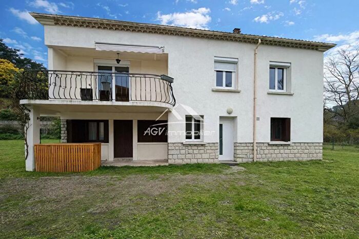 Maison à vendre - Bessèges - 8 pièces - 5 chambres