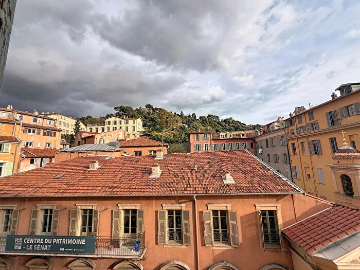 Appartement à vendre - Nice, Vieux Nice - 3 pièces - 2 chambres