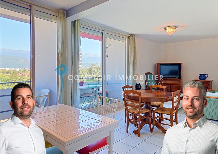 Seyssinet-Pariset : Appartement 4 pièces à vendre