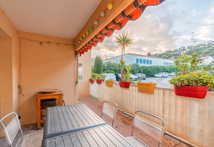 Appartement à vendre - Saint-Mandrier-sur-Mer - 2 pièces - 1 chambre