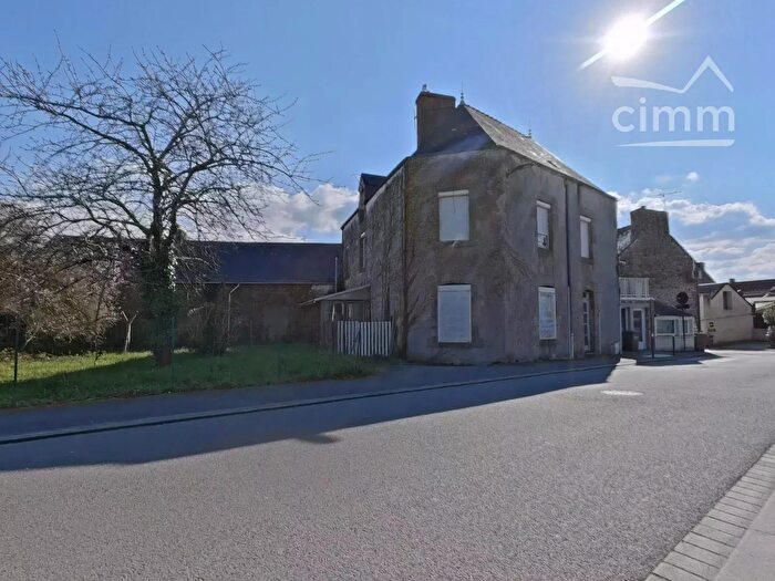 Maison à vendre - Saint-Vincent-sur-Oust - 5 pièces - 3 chambres