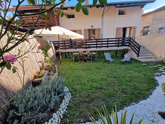 Maison à vendre - Meximieux - 3 pièces - 2 chambres