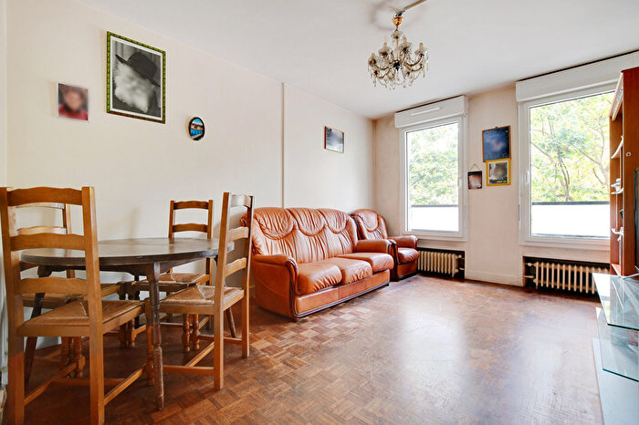 Appartement 2 pièces à vendre - Paris 19ème, La Villette, Porte de Pantin
