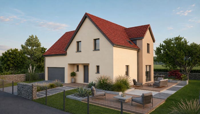 Sand : Maison 4 pièces à vendre