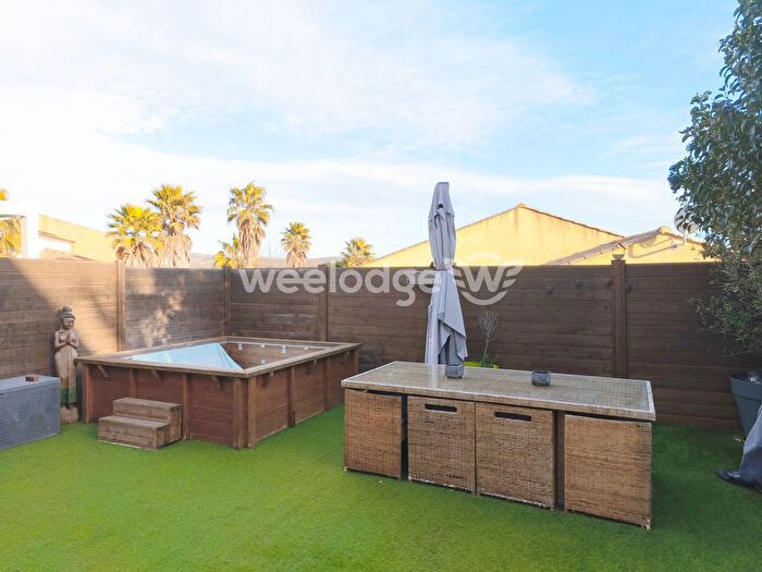 Maison à vendre - Poussan - 5 pièces - 4 chambres