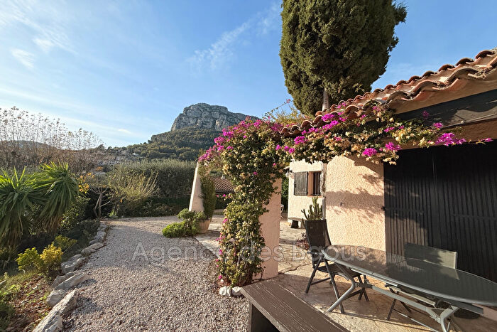 Maison à vendre - Saint-Jeannet - 4 pièces - 3 chambres