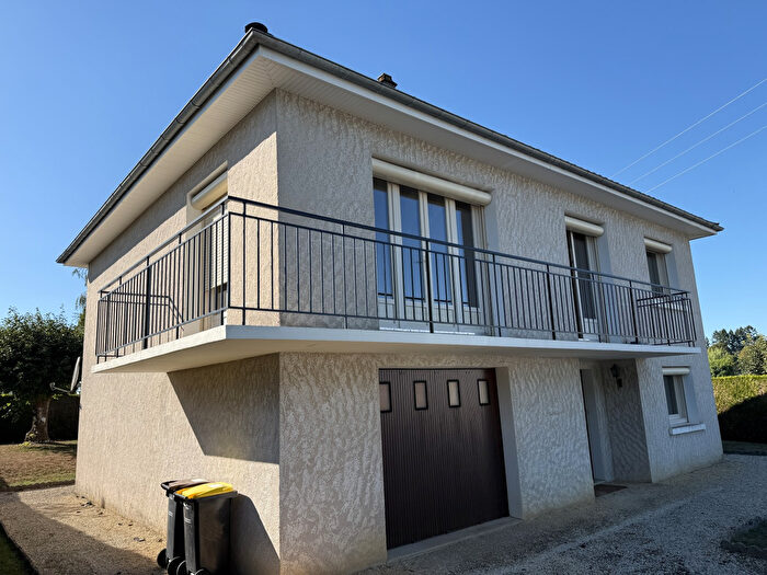 Arnac-Pompadour - Maison 4 pièces à louer