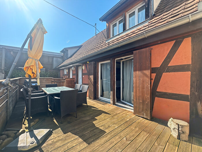 Meistratzheim - Appartement 3 pièces à vendre