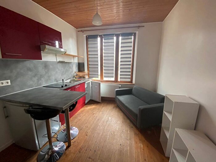 Appartement à louer - Saint Jean, Saint-Quentin - 2 pièces - 1 chambre