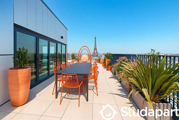 Appartement à louer - Paris ème arrondissement - 1 pièce - 4 chambres