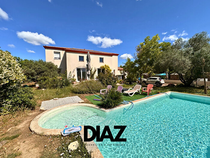 Nîmes, Bastide, Costières - Maison 8 pièces à vendre