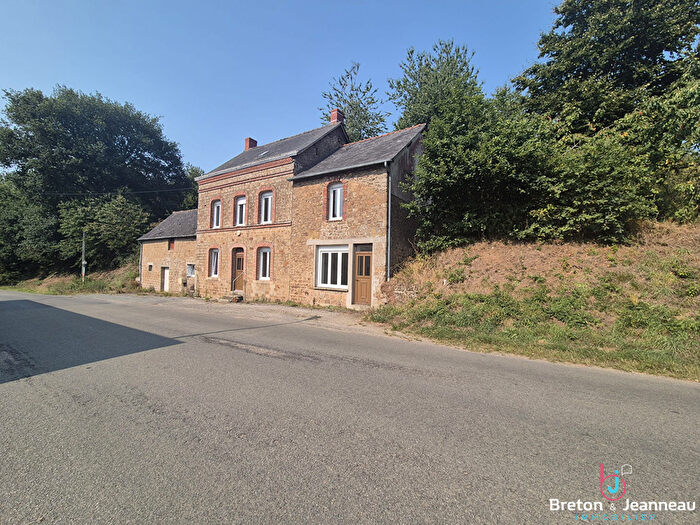 Maison à vendre - Lassay-les-Châteaux - 4 pièces - 3 chambres