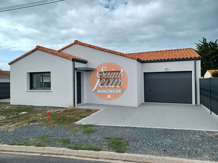 Maison 4 pièces à vendre à Saint-Hilaire-de-Riez, Caillaudières, Le Trou du Diable, Pradelle, Bussoleries