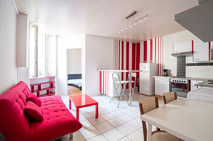Appartement 2 pièces à vendre - Nantes, Saint-Clément, Jardin des plantes, Caserne Lamoricière
