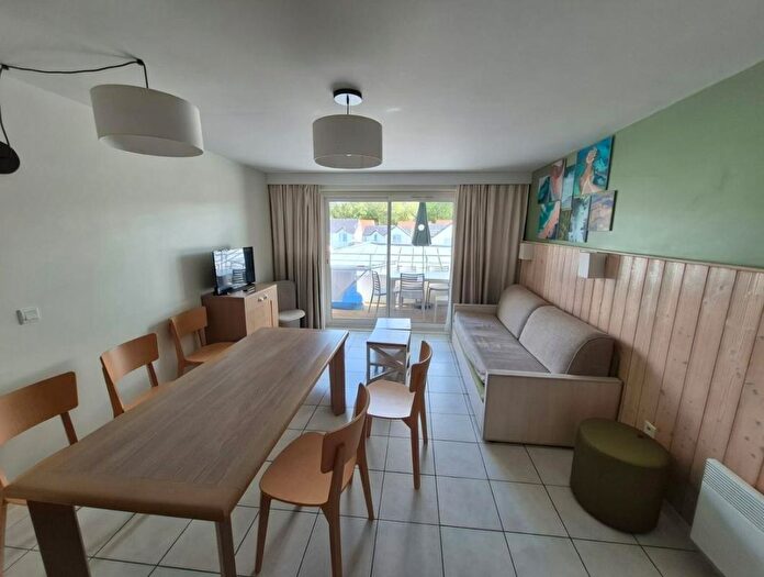 Appartement à vendre - Pornichet, Villages, Ermur, La Ville ès Babin, La Ville ès Blais - 3 pièces - 2 chambres