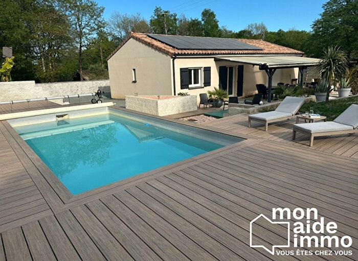 Maison à vendre - Fargues-Saint-Hilaire - 5 pièces - 4 chambres
