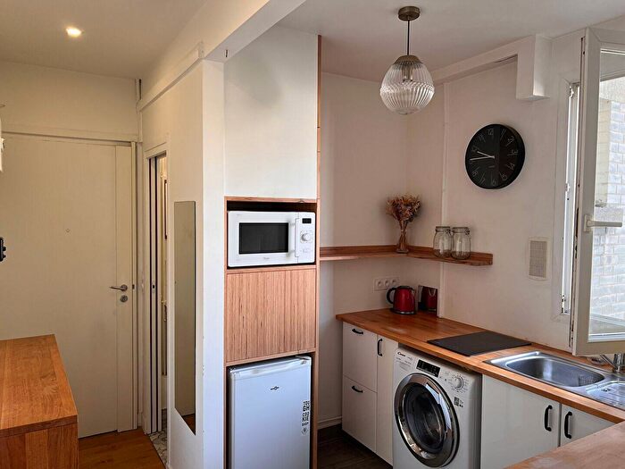 Appartement 1 pièce à louer à Vaillant-Sembat, Boulogne-Billancourt