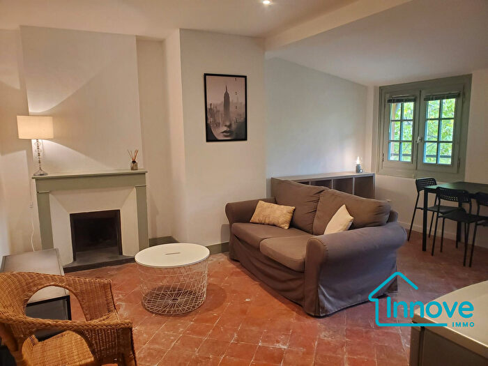 Aix-en-Provence, Centre-ville : Appartement 2 pièces à louer