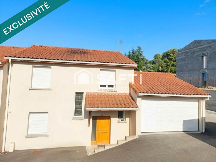 Saint-Paul-en-Jarez - Maison 5 pièces à vendre