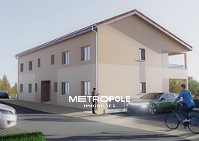 Appartement à vendre - Longessaigne - 3 pièces - 2 chambres