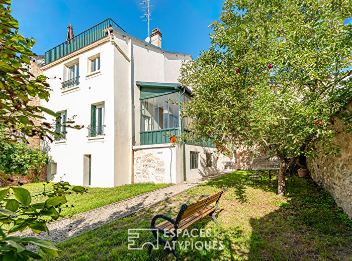 Maison à vendre - Carrières-sur-Seine, Centre historique - 7 pièces - 4 chambres