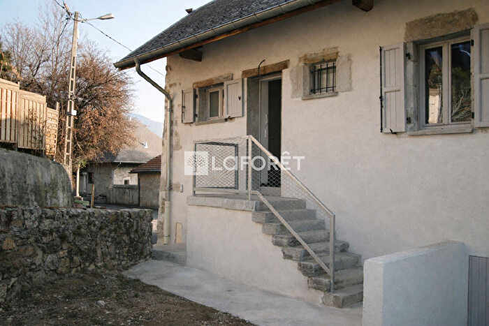 Appartement à louer - Barberaz - 3 pièces - 1 chambre