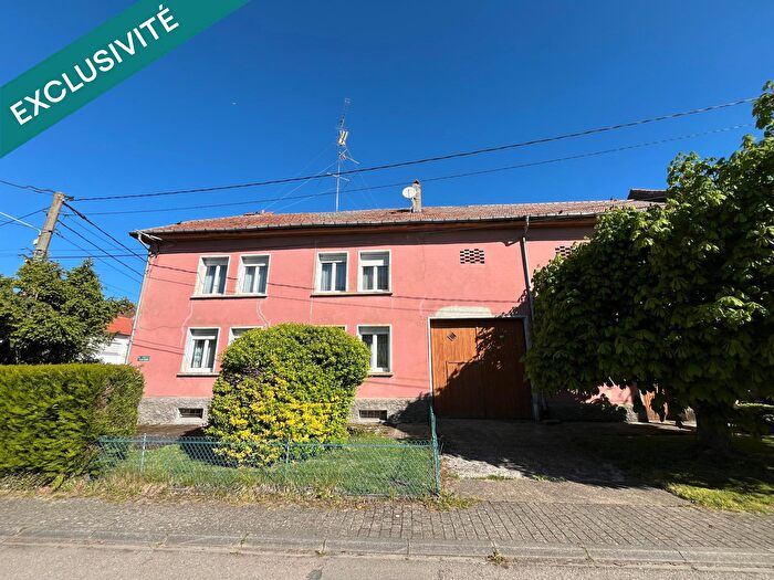 Maison à vendre - Leyviller - 7 pièces - 5 chambres