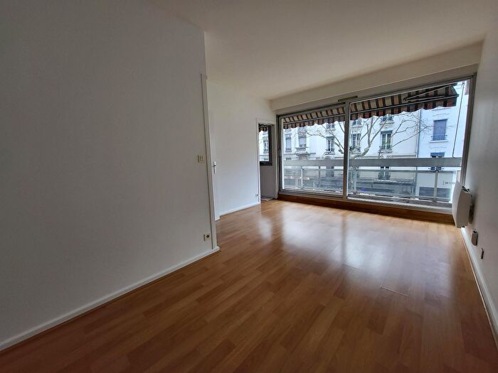 Lyon 6ème, Les Brotteaux - Appartement 1 pièce à louer