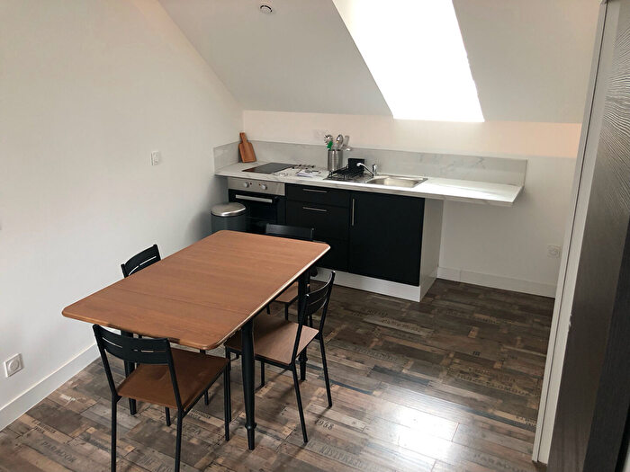 Appartement à louer - Nantes, Centre-ville - 1 pièce