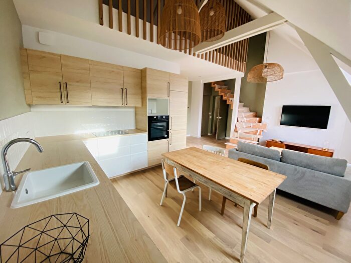 Tours, Centre-ville : Appartement 3 pièces à louer