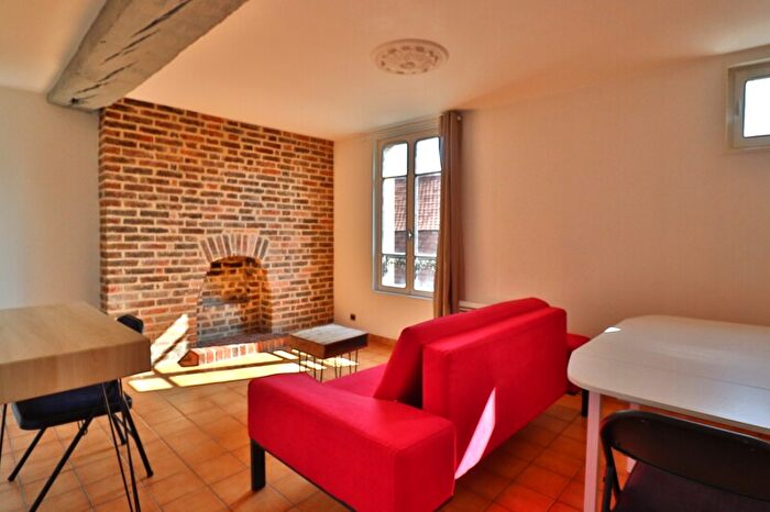 Appartement à louer - Troyes, Cathédrale - 2 pièces - 1 chambre