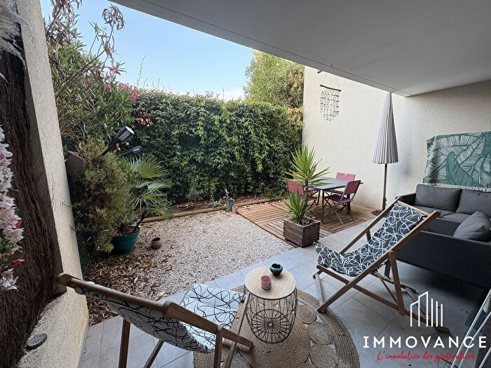 Appartement à vendre - Jacou - 2 pièces - 1 chambre