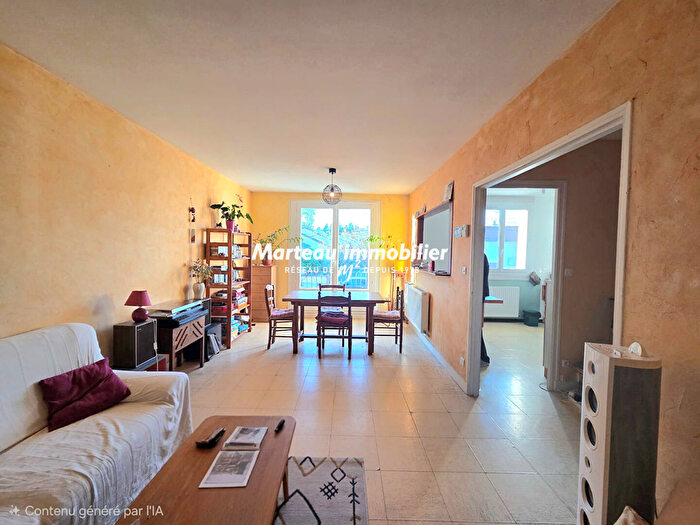 Maison à vendre - Le Mans, Saint-Georges - 4 pièces - 3 chambres