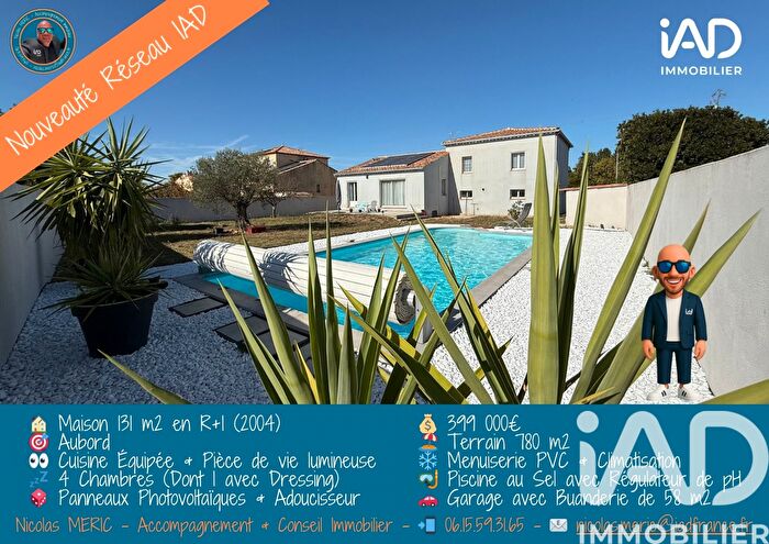 Maison à vendre - Aubord - 5 pièces - 4 chambres