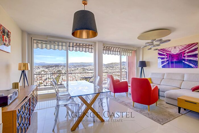 Nice, Mont-Boron : Appartement 3 pièces à vendre