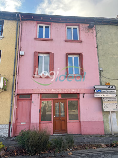 Maison à vendre - Amplepuis - 5 pièces - 3 chambres