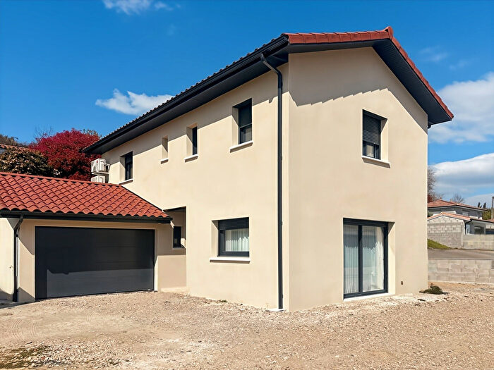 Maison à vendre - Vernioz - 4 pièces - 3 chambres