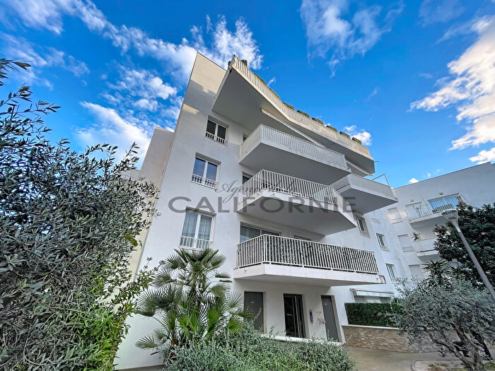 Appartement à vendre - Cannes, Californie Pezou - 3 pièces - 2 chambres
