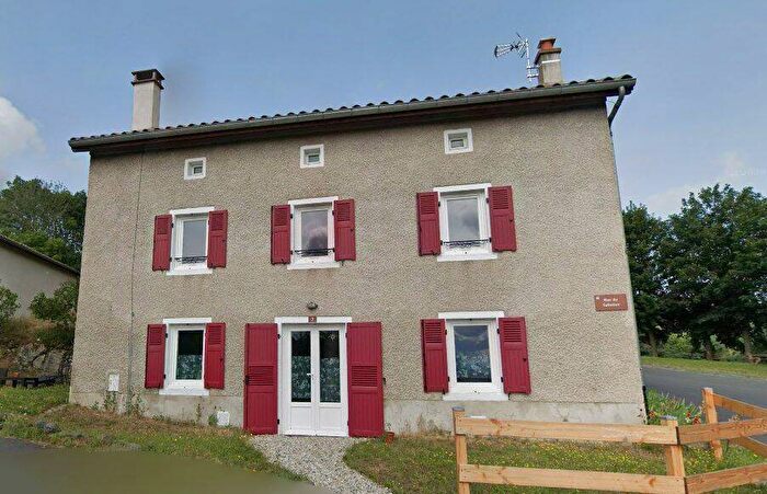 Maison 4 pièces à Vazeilles-Limandre, à louer