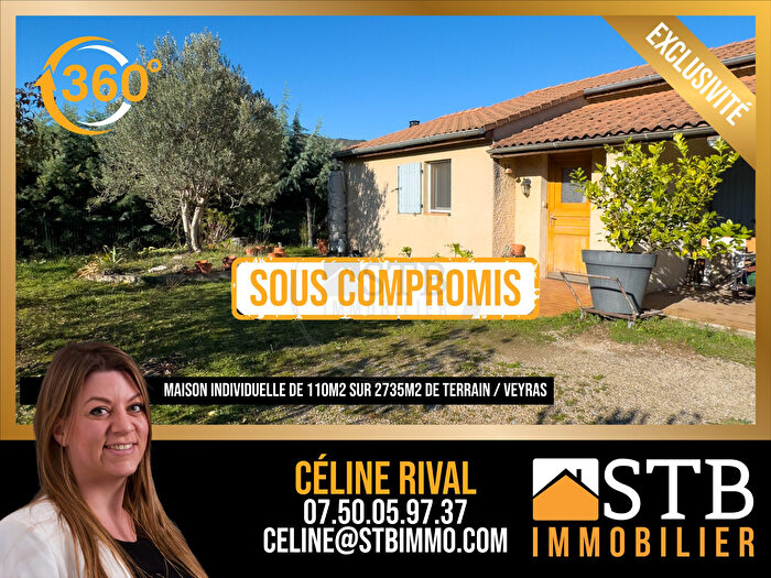 Maison à vendre - Veyras - 6 pièces - 4 chambres