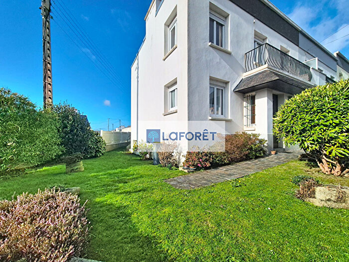 Maison à vendre - Brest, La Croix Rouge - 6 pièces - 4 chambres