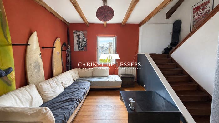 Appartement 3 pièces à vendre à Biarritz, Larrepunte, République